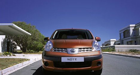 Nissan Note technical specifications and fuel economy